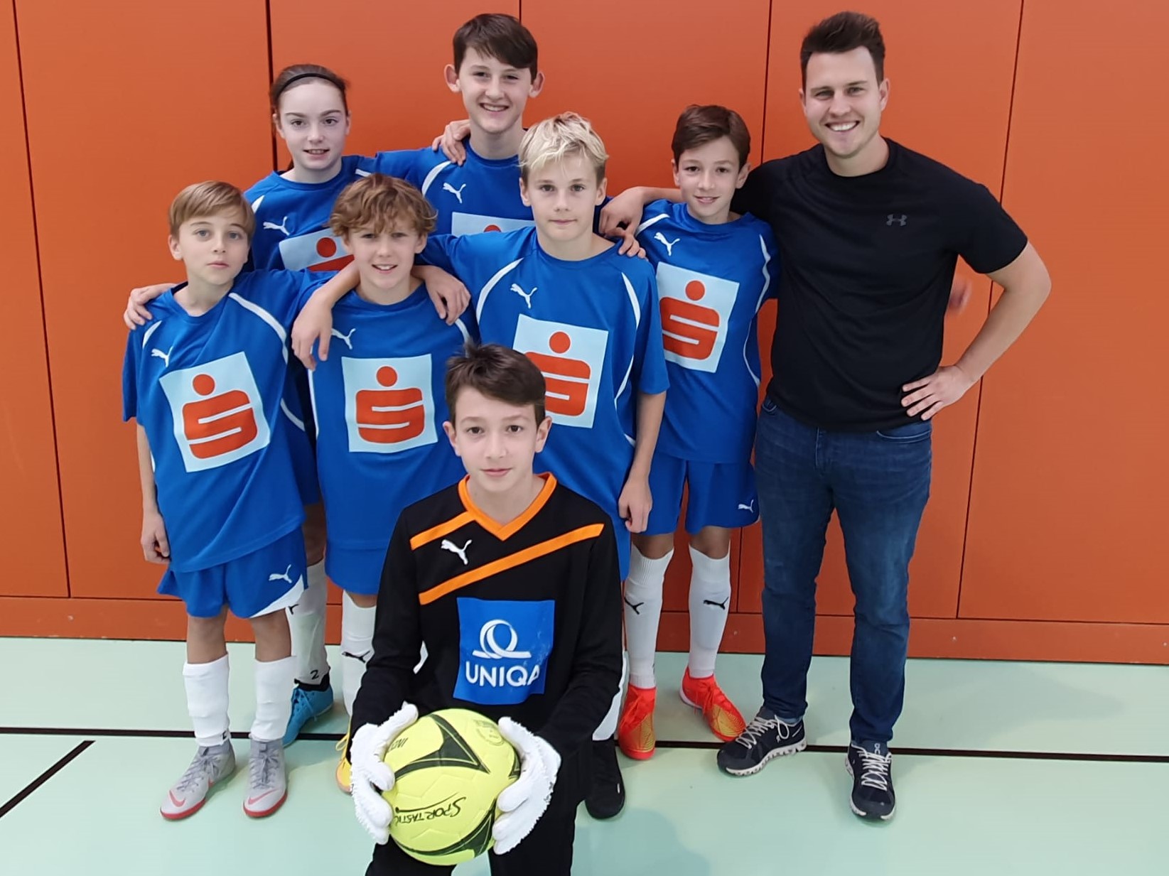Erfolg bei U13-Hallenturnier – NÖMS Scheiblingkirchen